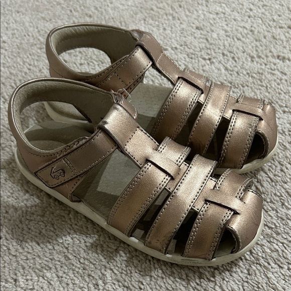 See Kai Run | Shoes | See Kai Run Kids Gloria Sandals In Bronze Size 35 ...